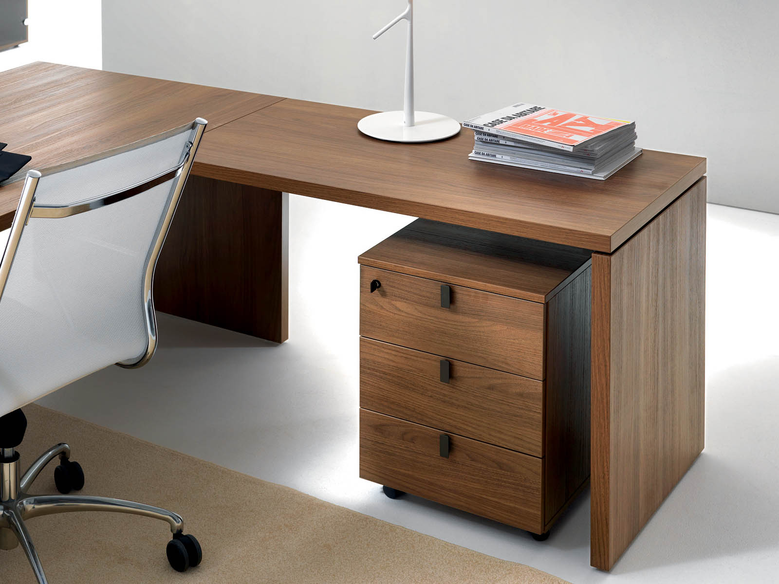 Caisson mobile 3 tiroirs Acazi | rangement en bois pas cher livraison ...