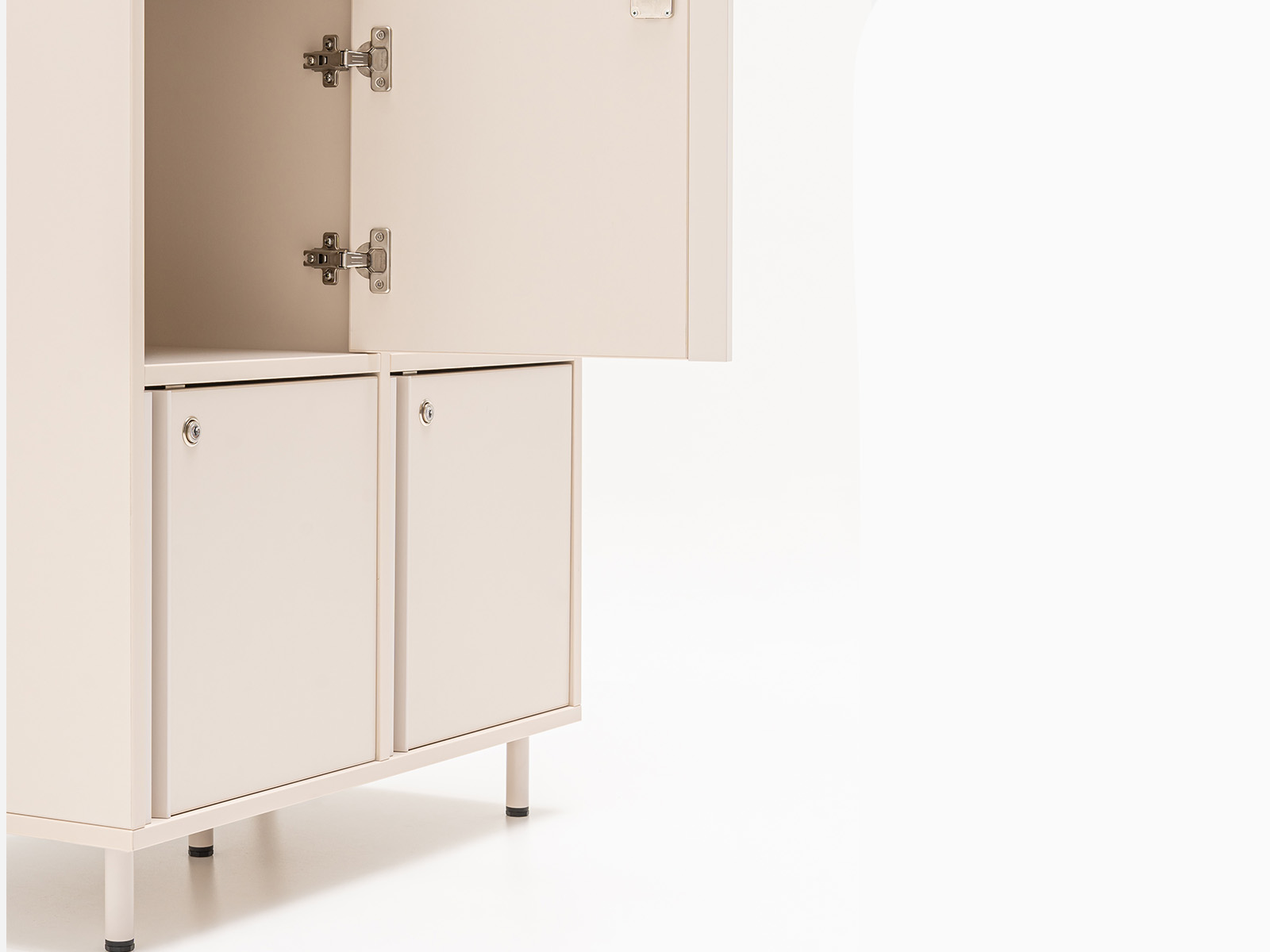 6/8 casiers de rangement Locker Plus MDD : Espace Optimisé et Design ...