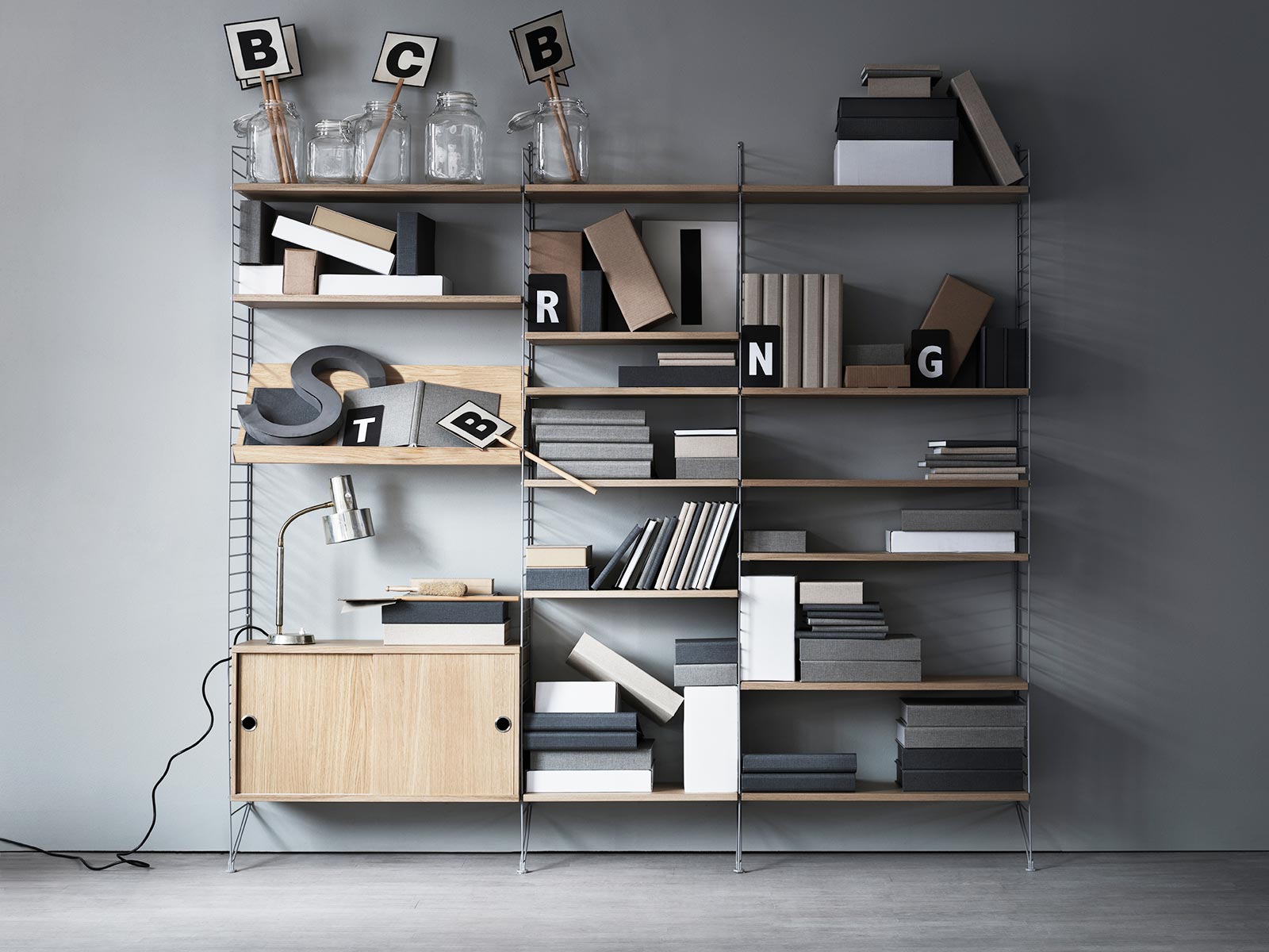 Bibliothèque String System