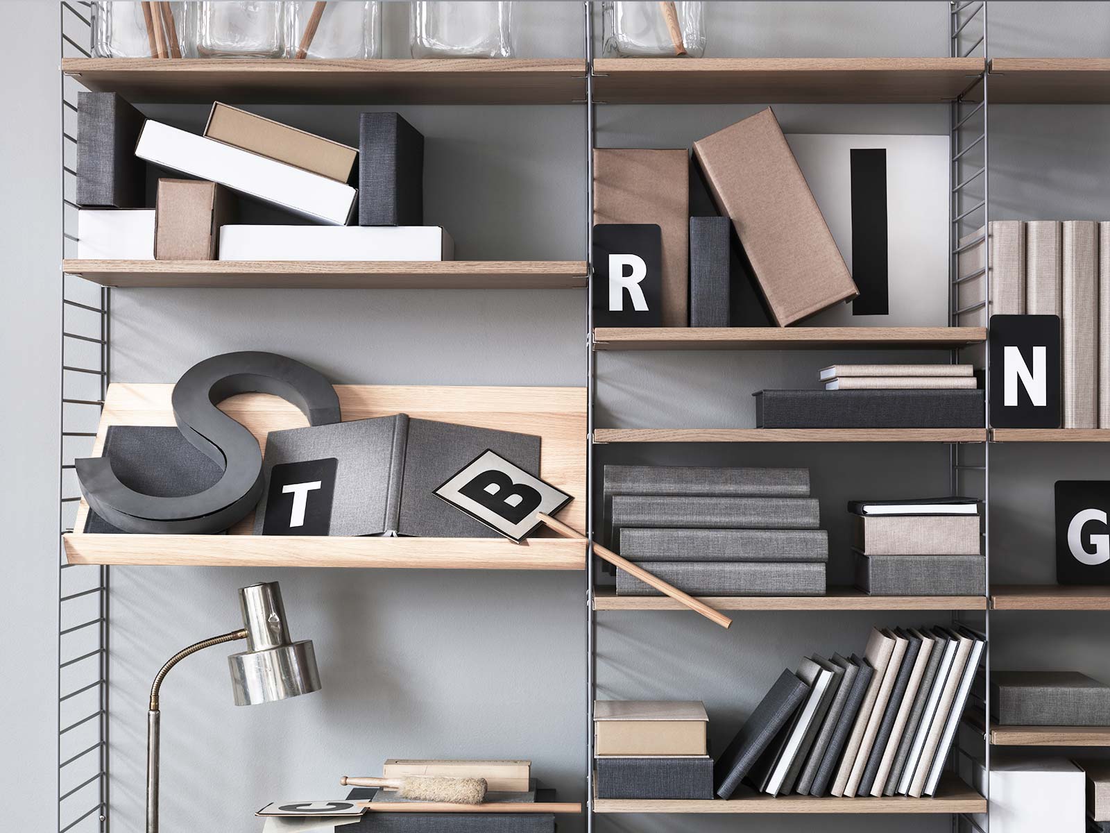 Bibliothèque String System